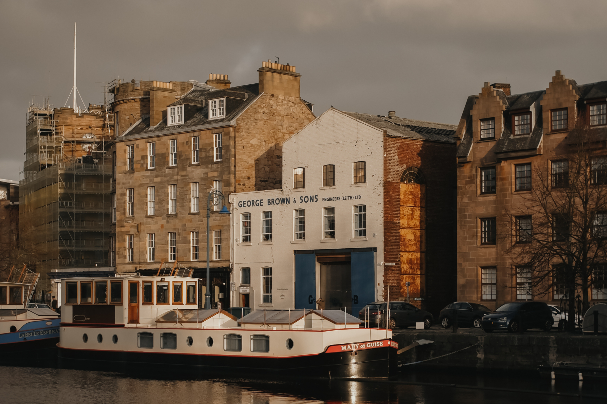 Brown’s of Leith — GRAS