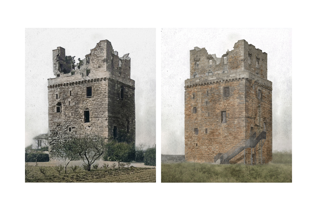 Preston Tower, Doocot and Garden — GRAS
