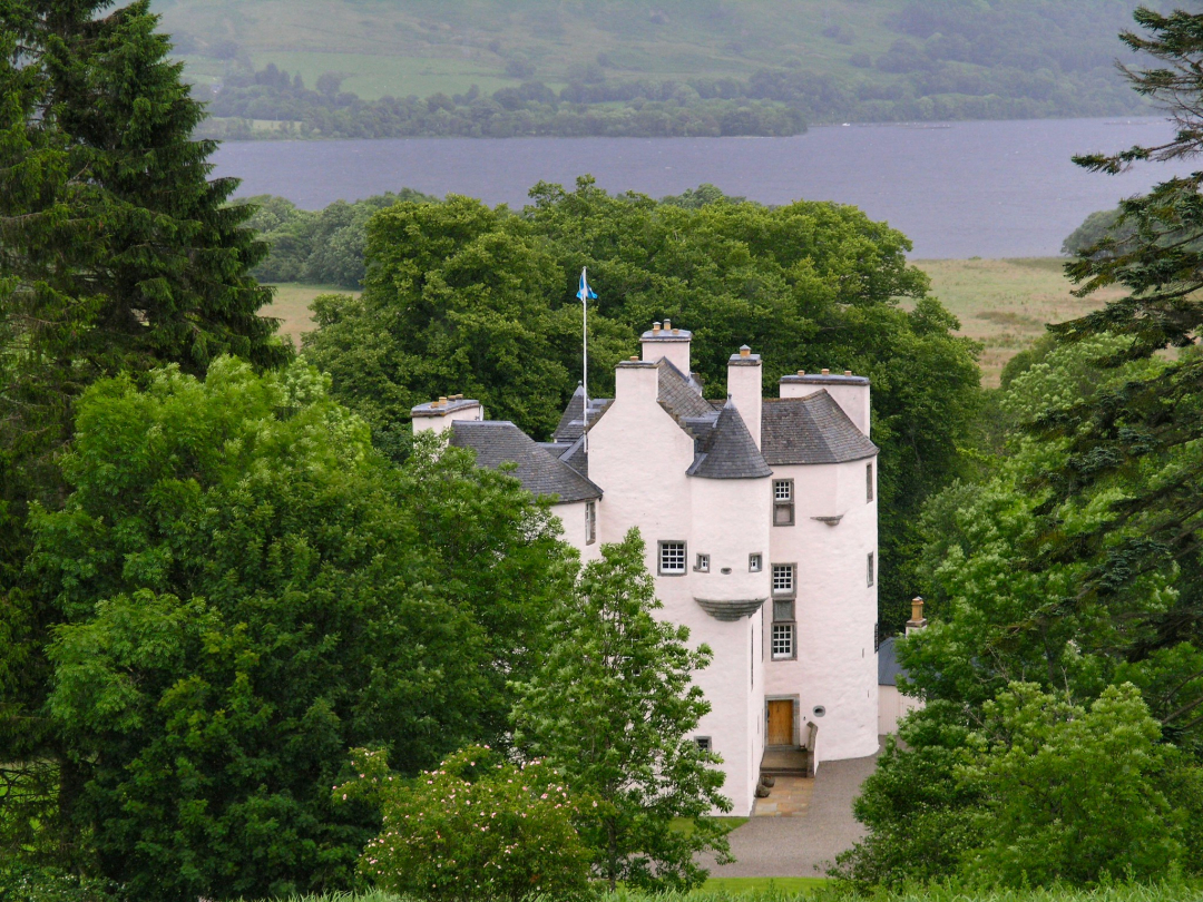 Edinample Castle — GRAS
