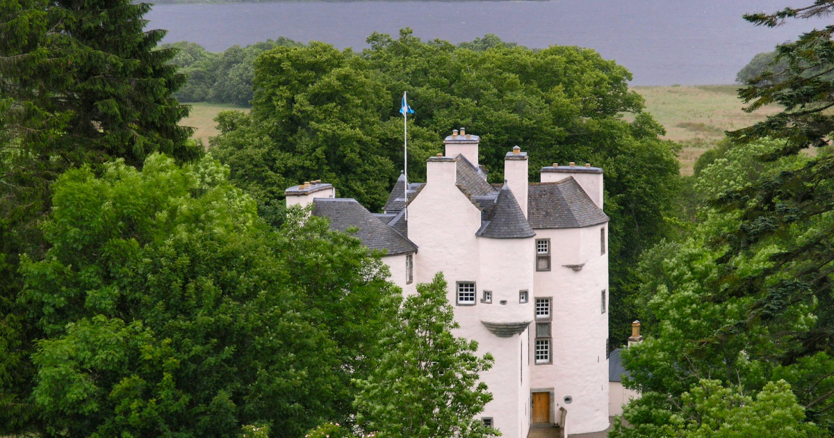 Edinample Castle — GRAS