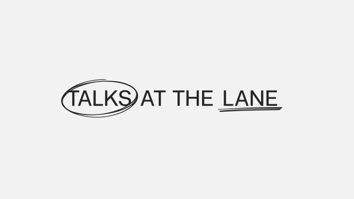TALKS AT THE LANE: Season 2 Creative Scotland Crowdmatch Campaign — GRAS